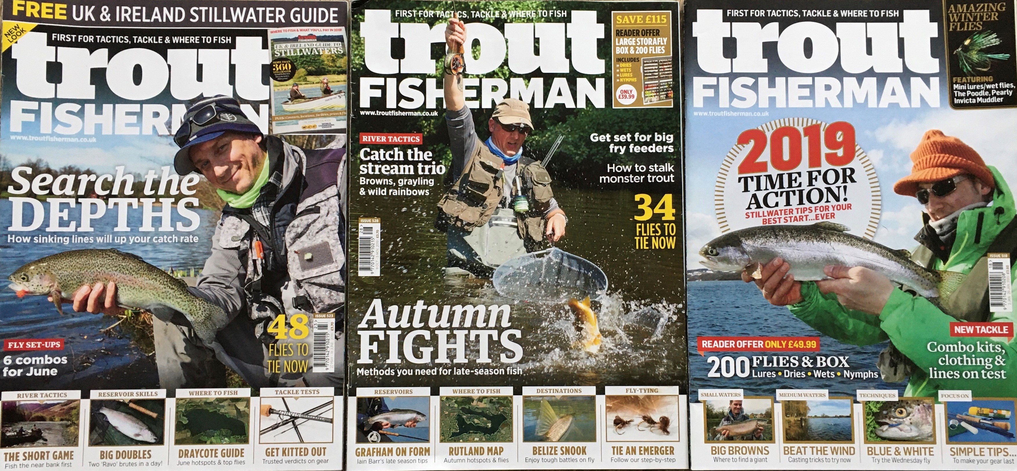 Content & Imagery – Steve Cullen – Fly Fishing