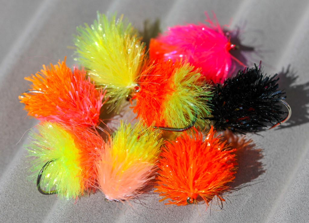 5 ‘MUST – HAVE’ Blobs! – Steve Cullen – Fly Fishing