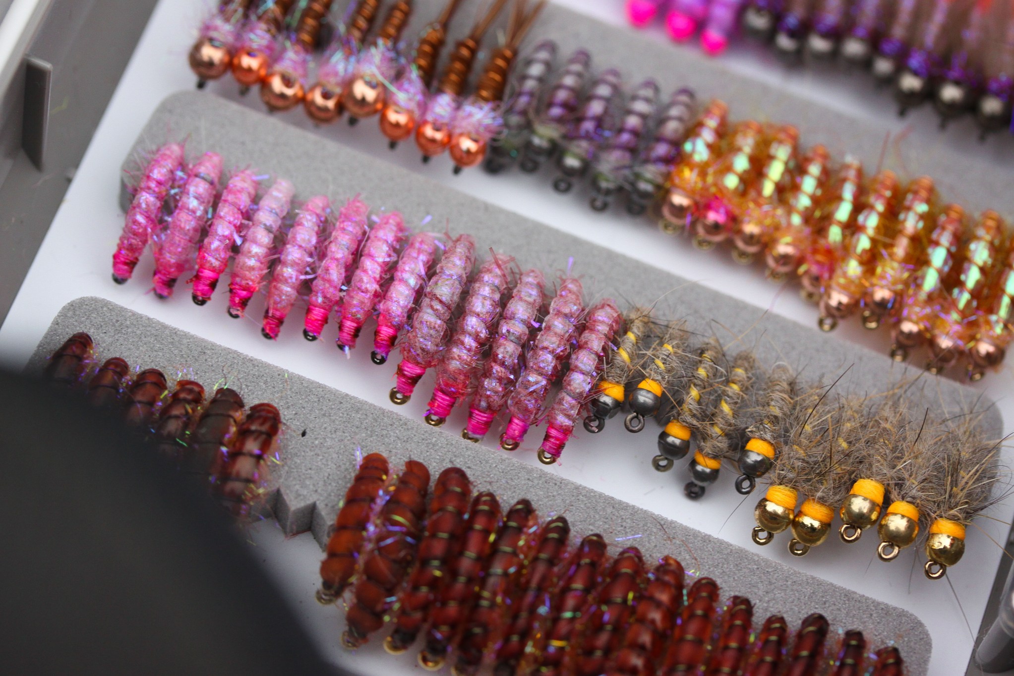 Five ‘Essential’ Flies For Winter Grayling – STEVE CULLEN FLY FISHING